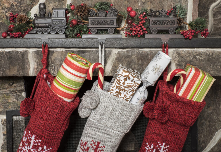 Safety Tips for Hanging Stockings on Fireplace | NE Hearth & Home